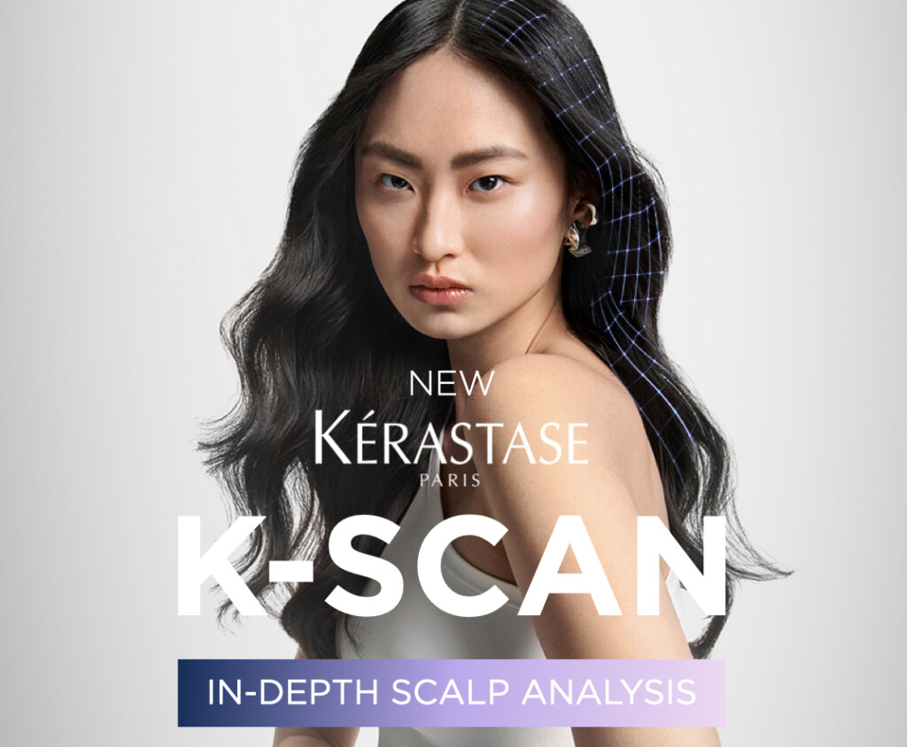 Introducing Kérastase’s K-Scan - True Grit
